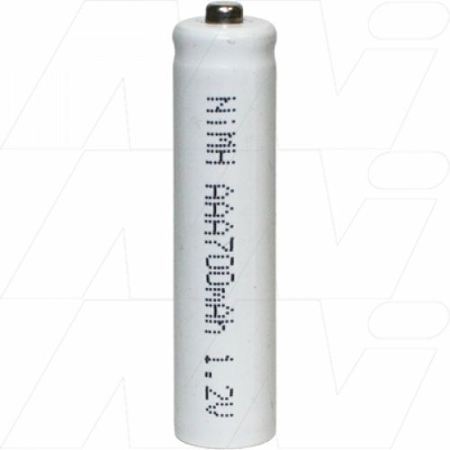 MH-AAA700 NiMH Cylindrical Battery with Extended Nipple | eBay Australia