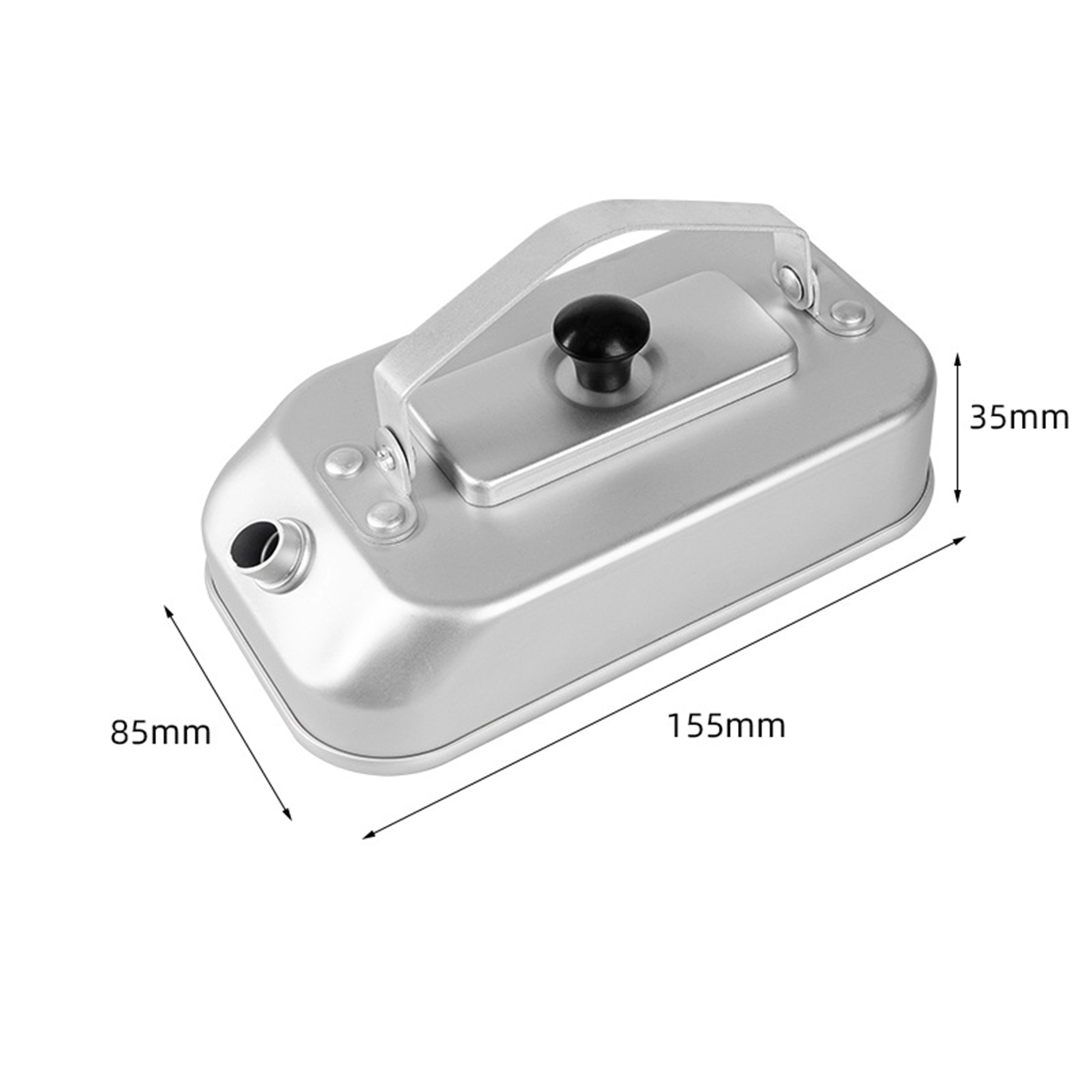 300ml Outdoor Cooking Pot Rectangle Pot Boil Water Outdoor Picnic ...