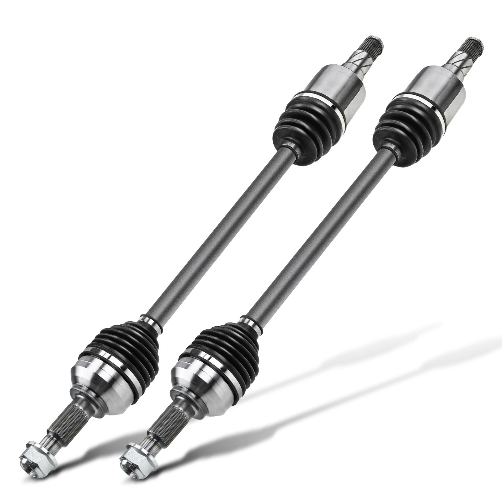 2x Front CV Axle Drive Shaft Assembly for Tesla Model 3 EV 5YJ3 2018 ...
