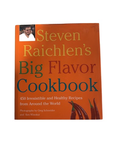 Big Flavor Cookbook by Steven Raichlen | eBay