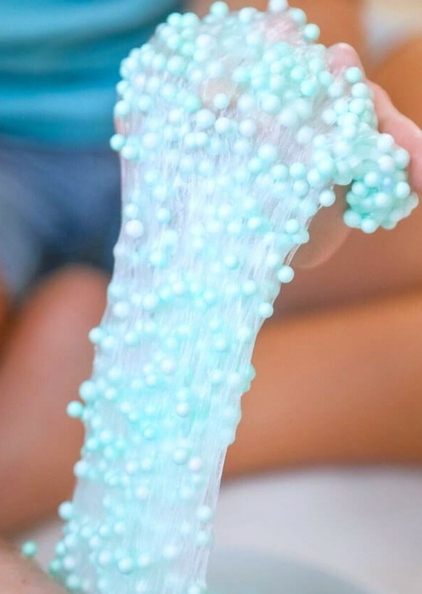 Fluffy Slime Floam Slime Crunchy Slime ASMR Goo Gak Sensory | eBay