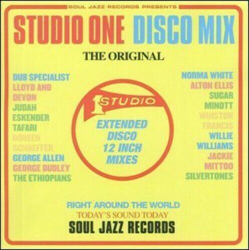 Studio One Disco Mix [Schallplatte LP] (Schallplatte) for sale online ...