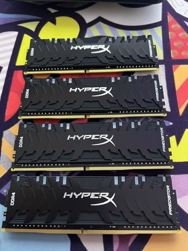 KINGSTON HyperX Predator RGB 32GB (4x8GB) 4000 MHz *B-DIE DDR4 ...