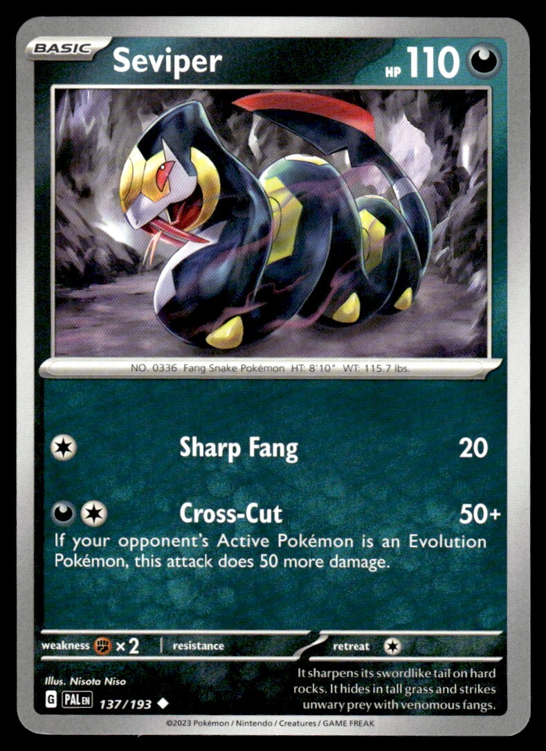 Seviper Pokemon Pokemon GO Regional Exclusives Move Locations