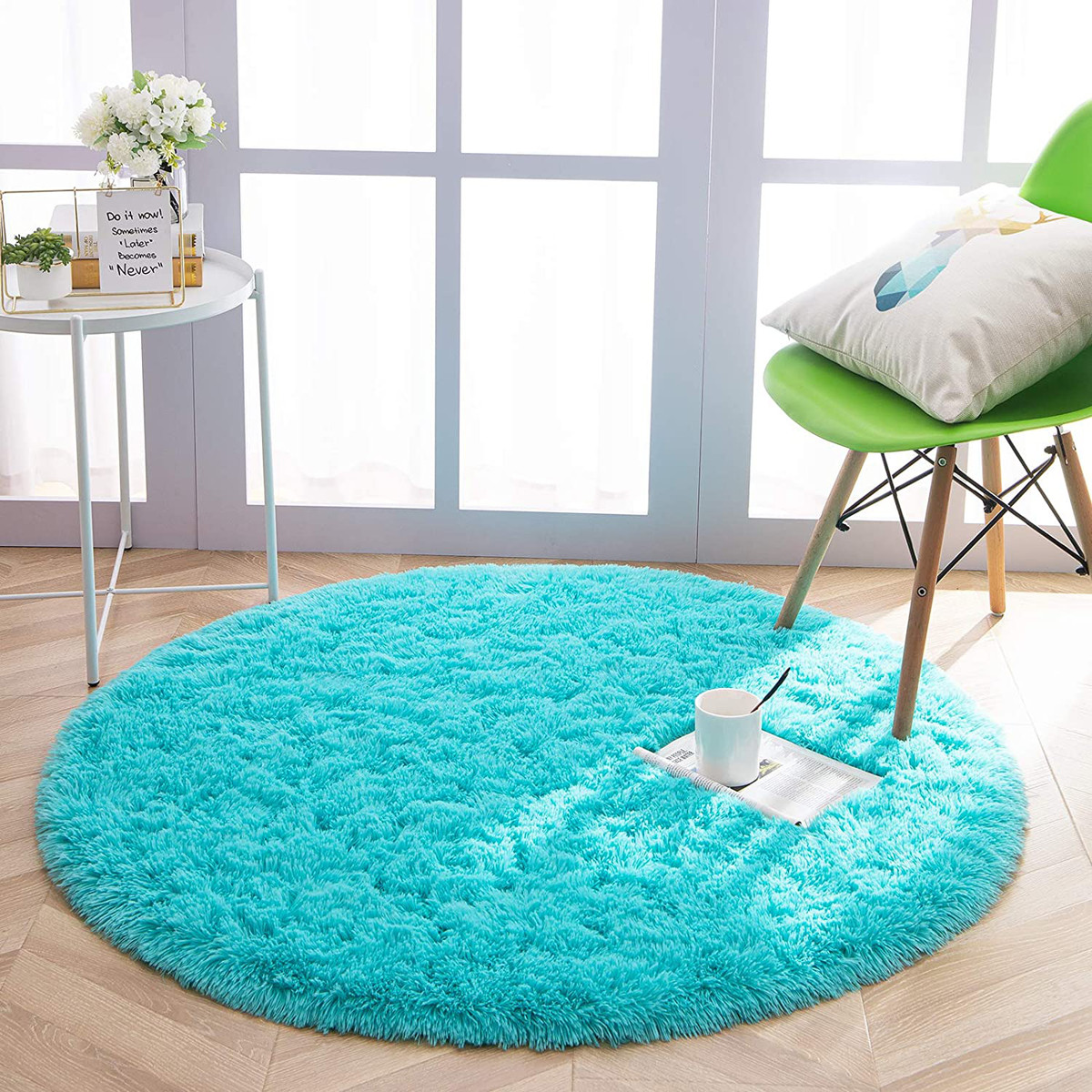 Ft Round Rug