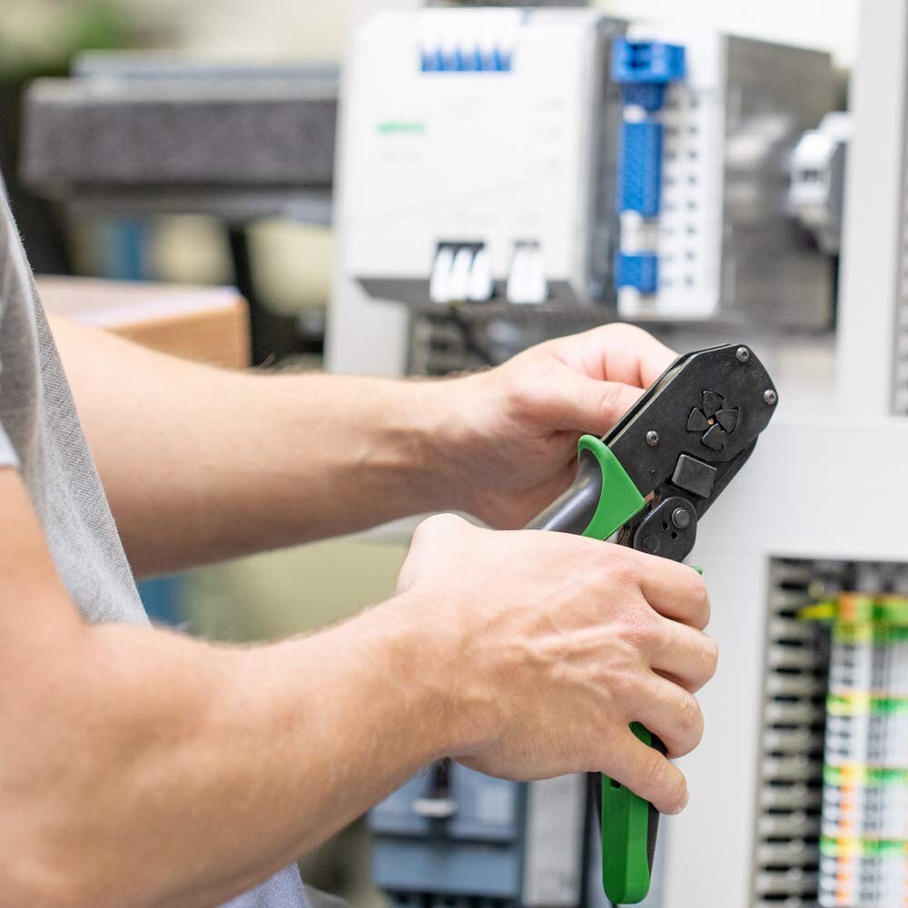 WAGO 206-1204 Variocrimp 4 Crimping Tool | eBay