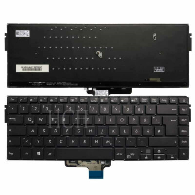 German keyboard for ASUS VivoBook X510 X510U X510UA X510UN X510Q X510QA ...