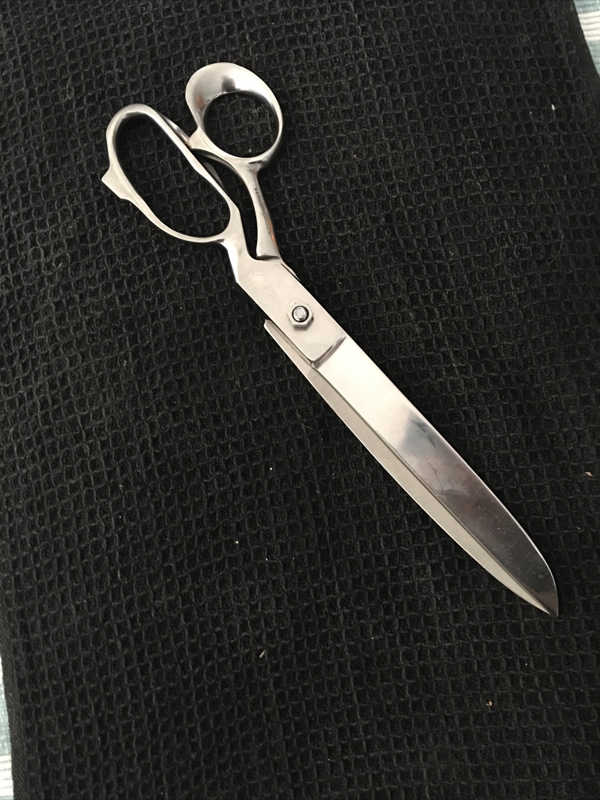 12" Upholstery Scissors Shears HEAVY DUTY - Stainless Steel-Sharp ...