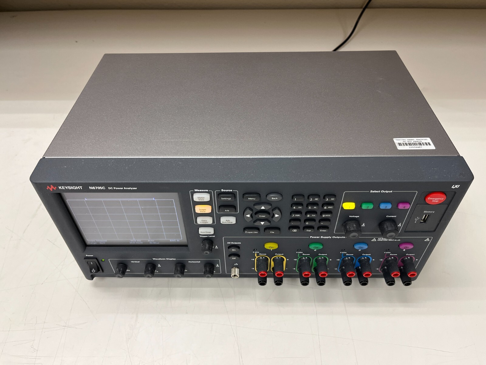 Keysight N6705C DC Power Analyzer Mainframe - International Society of ...