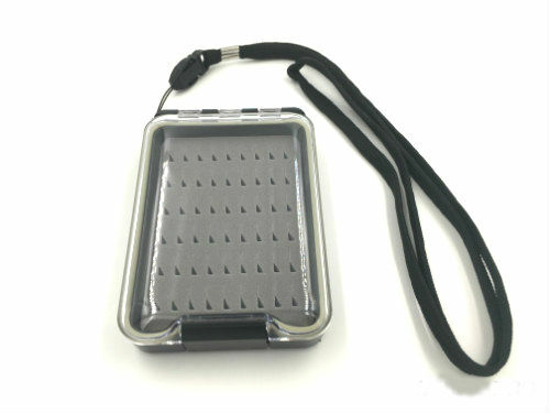 1 PC Rudder Fly Box Fly Fishing Double Sides Single Pocket Silicon Foam ...