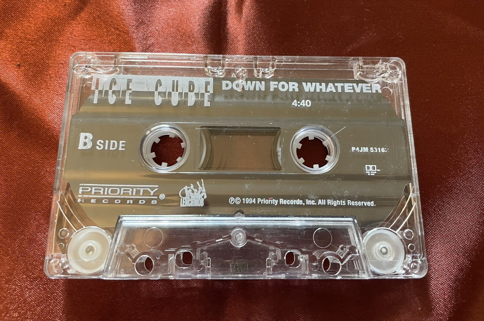 Bop Gun (One Nation) [Single] [Edited] by Ice Cube (Cassette, Aug-1994 ...