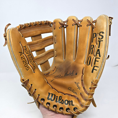 Wilson A2000 Pro Model A2205 Shooting Star Baseball Glove RHT Japan ...