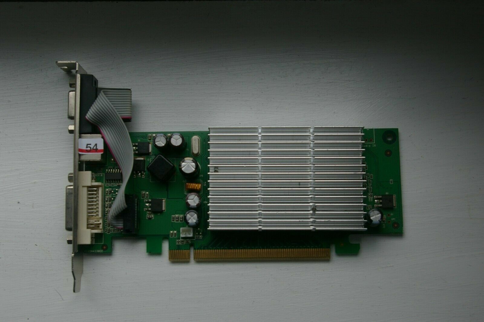 NVIDIA GEFORCE 7300 G72 PCI-EX16 256 MB RAM DVI/VGA Graphics Video Card ...