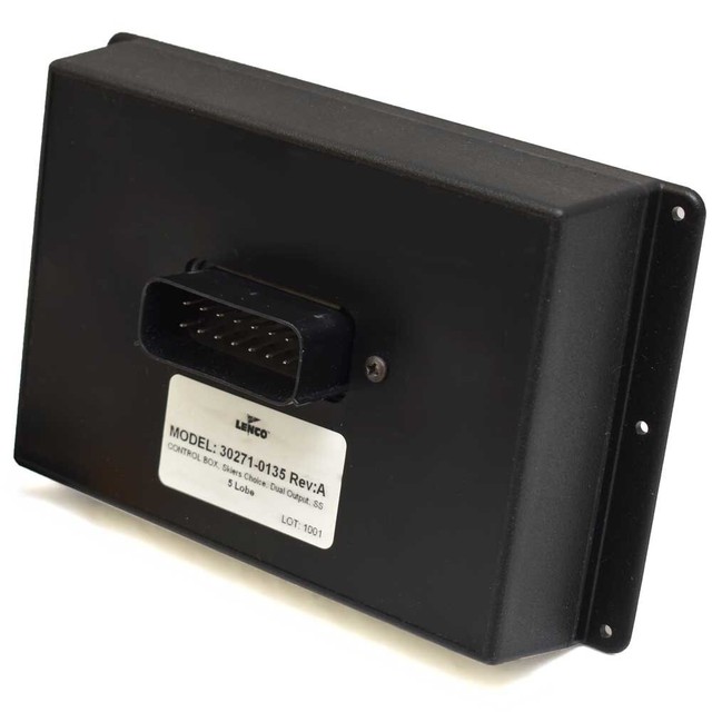 Lenco Boat Control Box Module 30271-0135 | 5 Lobe Dual Output Black for ...