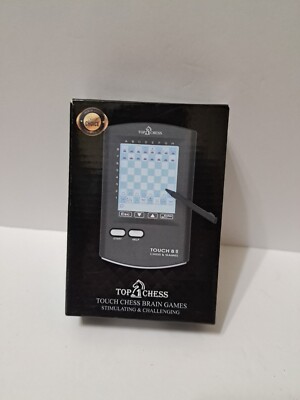 Top 1 Chess Touch 8 II. Electronic Chess Game, Strategy Games | eBay