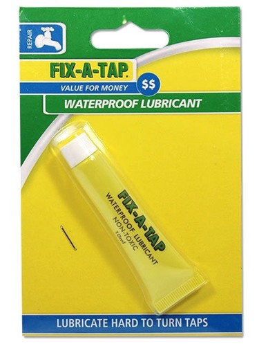 Fix-A-Tap Waterproof Lubricant 10ml - Lubricates Tap Parts | eBay Australia