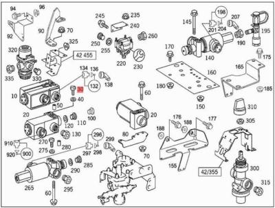 Genuine Mercedes Hexalobular Bolt 5pcs W222 V222 X222 0019846329 | eBay UK