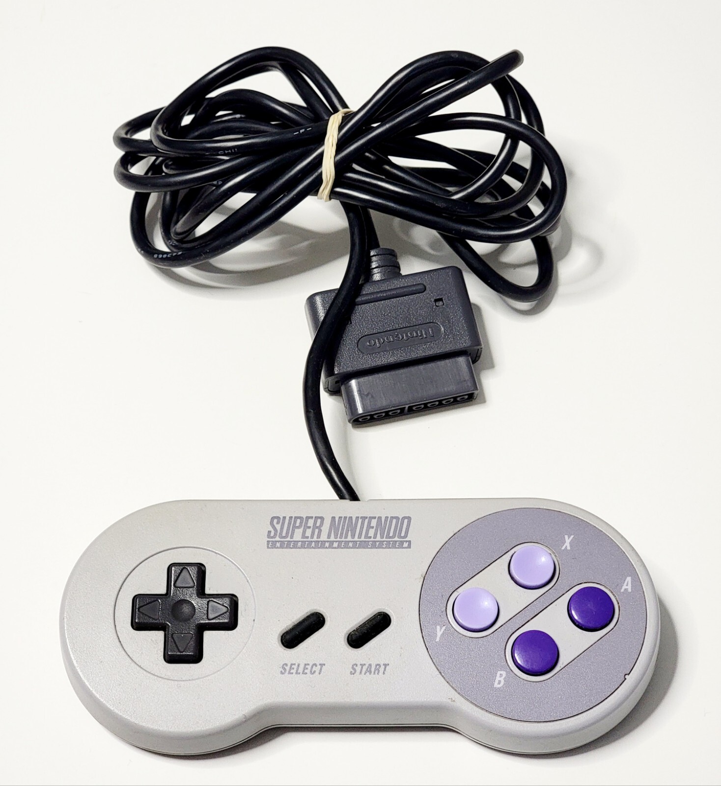 SNES Super Nintendo Original Controller Authentic OEM OFFICIAL SNS-005 ...