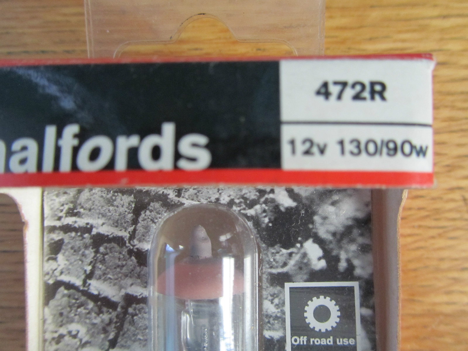 HALFORDS RALLY 472R HEADLIGHT BULB H4 12v 130/90w NEW & BOXED | eBay UK