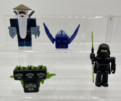 Roblox Cybernetic Hunter & Master Inferno Action Figures W/ Pets -Ninja ...