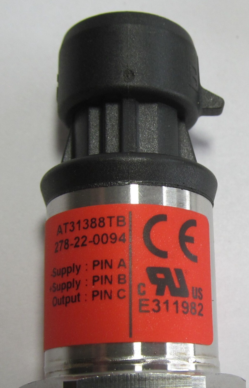 NEW DANFOSS MBS 1250 PRESSURE TRANSMITTER 063G2360 0-250 BAR 3/8" 0.5-4 ...