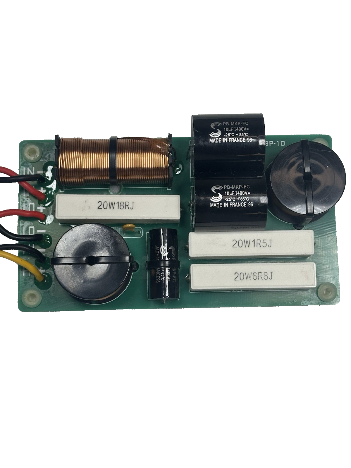 3 Way Passive Crossover for Line Array Boxes 450 Hz / 2100 Hz @ 8 ohms ...