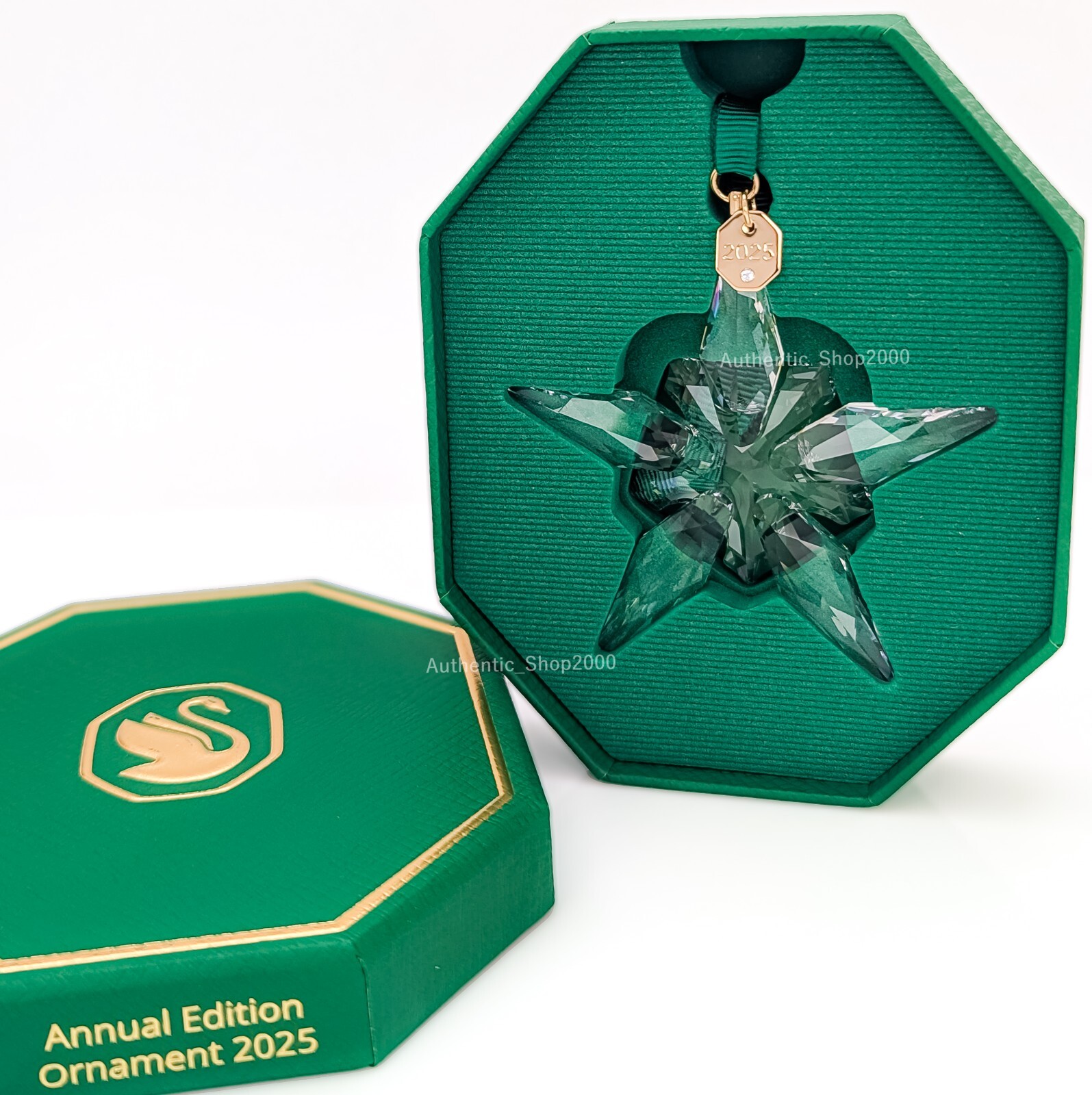 NEW in Box SWAROVSKI White Crystal Annual Edition 2025 Star Ornament 5691172 | eBay