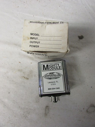 Wilkerson Mighty Module Relay MM4010 | eBay