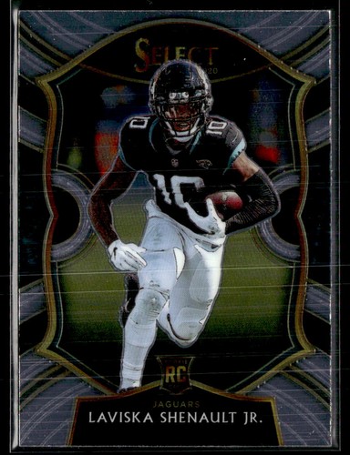 2020 Panini Select #59 Laviska Shenault Jr. RC Football Card 2903D | eBay