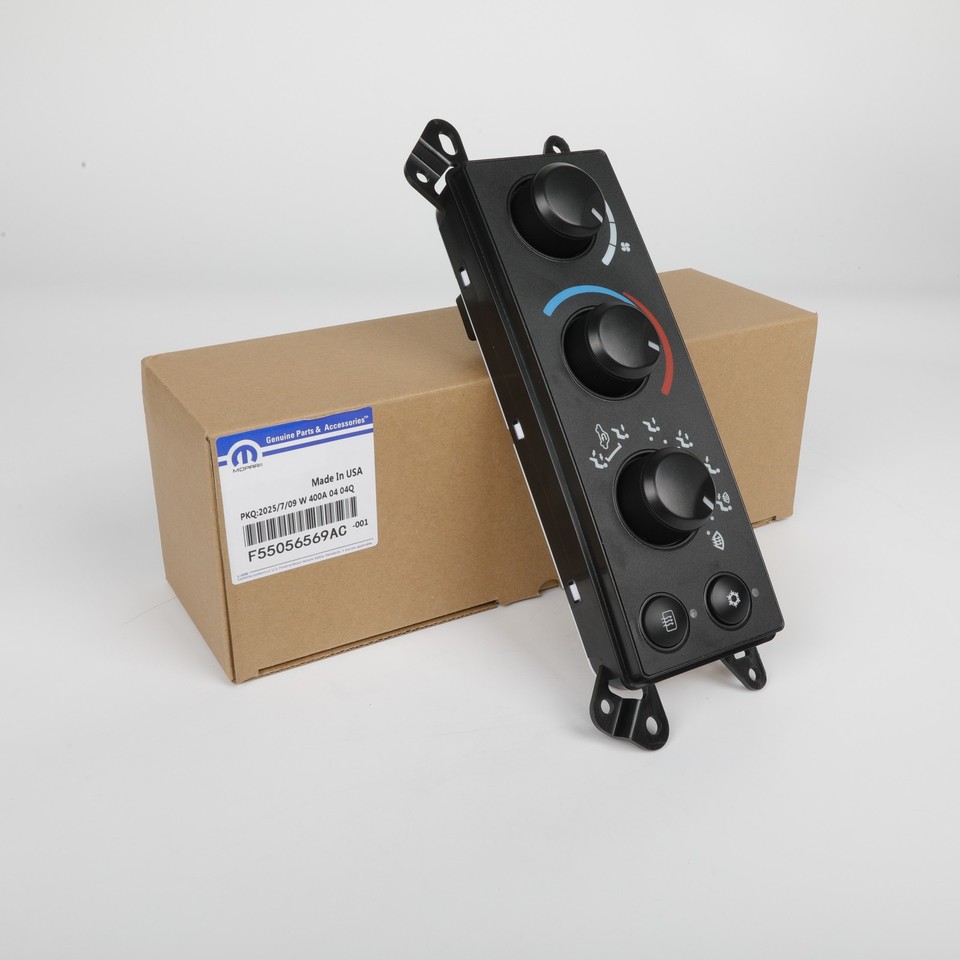 OEM AC Heater Climate Control P55056569AC For 2006-2008 Dodge Ram 1500 ...