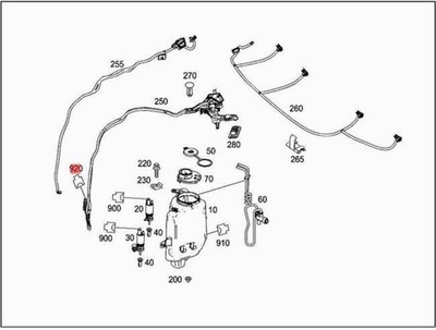 Genuine Mercedes Coupling Housing W222 V222 X222 R231 S205 W166 ...