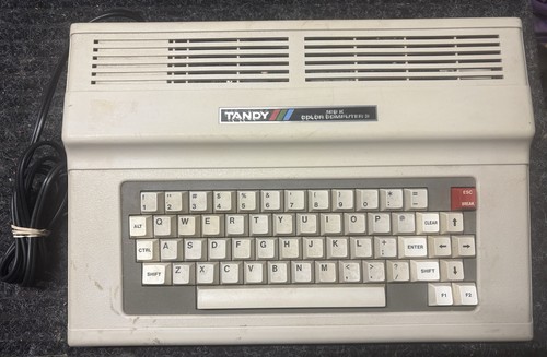 Tandy Color Computer 3 128k Radio Shack *please Read* | eBay