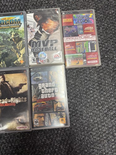 Sony PSP Video Games Lot 7 | eBay