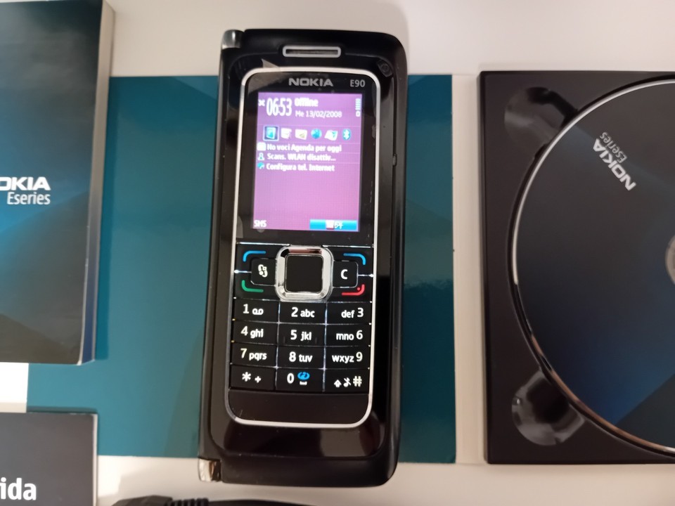 Nokia E90 Communicator brandizzato iTim | eBay