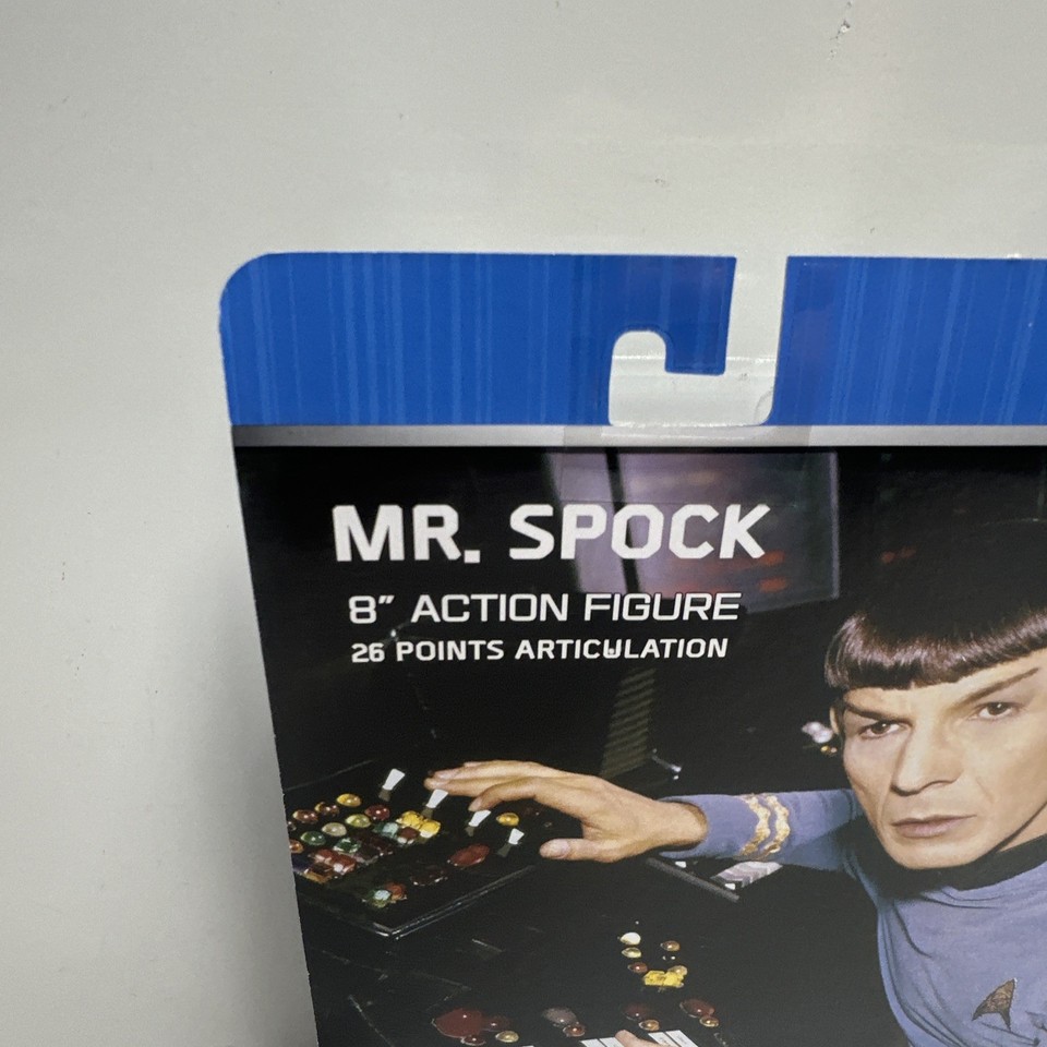 MEGO x TOPPS STAR TREK MR. SPOCK - 8" Action Figure / Limited to 2,105 ...