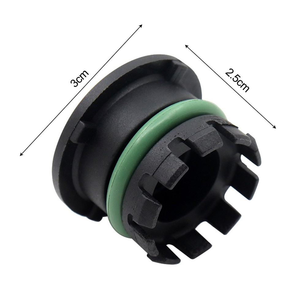 LR135858 JDE40647 Engine Cover for Land Rover Fits Various Gas Engines ...