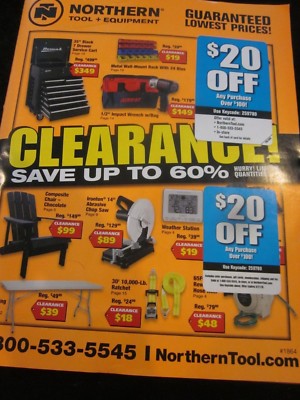 Northern Tool + Equipment Catalog Look Book #1864 2018 Brand New | eBay