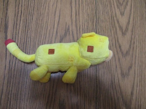 Minecraft OVERWORLD BABY OCELOT 6" Plush STUFFED ANIMAL Toy | eBay