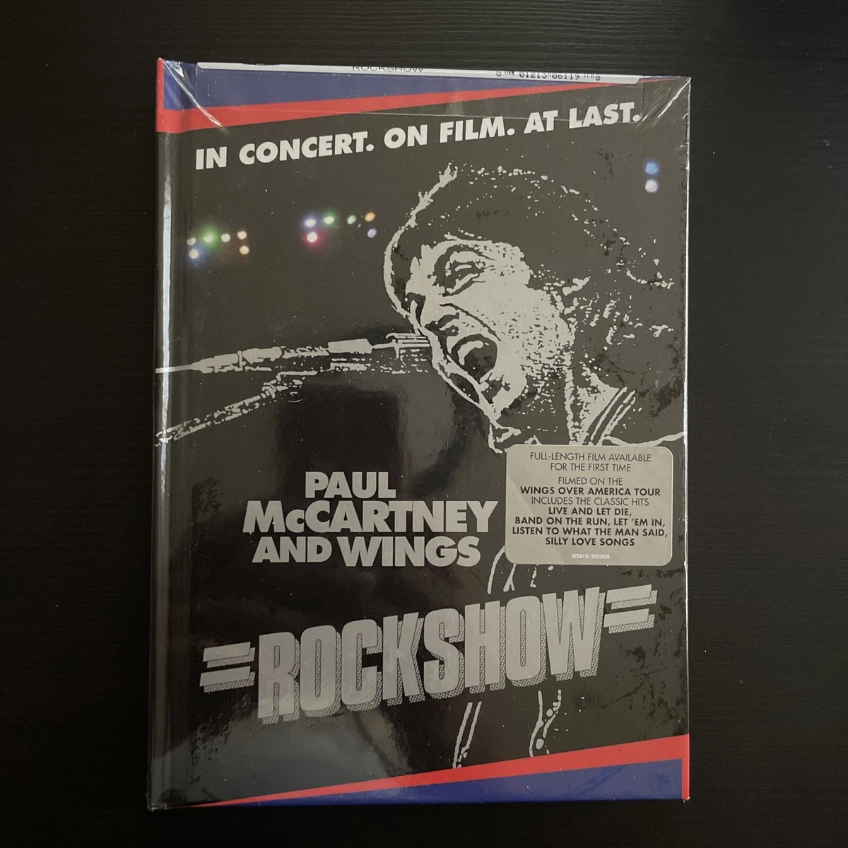 Paul Mccartney And Wings Rock Show