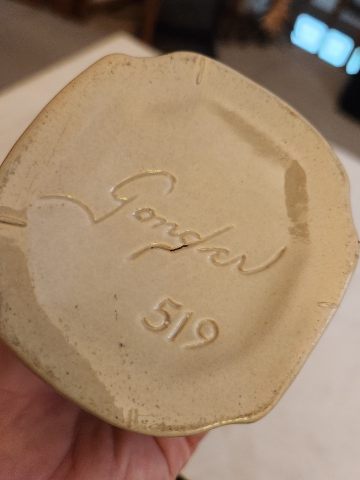 Gonder Pottery Imperial Line #519 Chinese Peasant | eBay UK