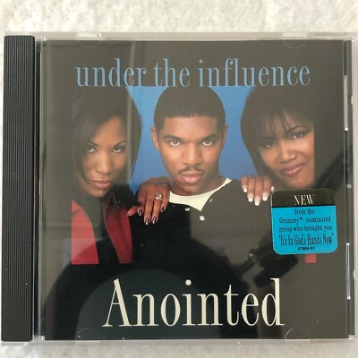 Under The Influence CD Christian Anointed 1990s 11 Song Studio Album ...