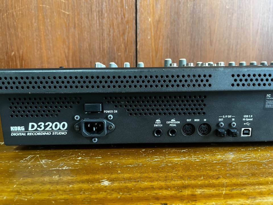 Korg D3200 32-Track Digital Recording Studio Desktop Recorder | eBay