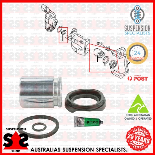 Rear Axle Repair Seal Kit, Brake Caliper Suit VOLVO S80 4.4 V8 AWD S80 ...