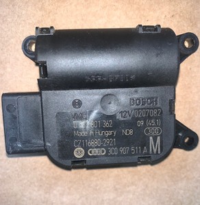 VW Tiquan 3c0907511a Heater Flap Ventilation Actuartor Air Positioning ...