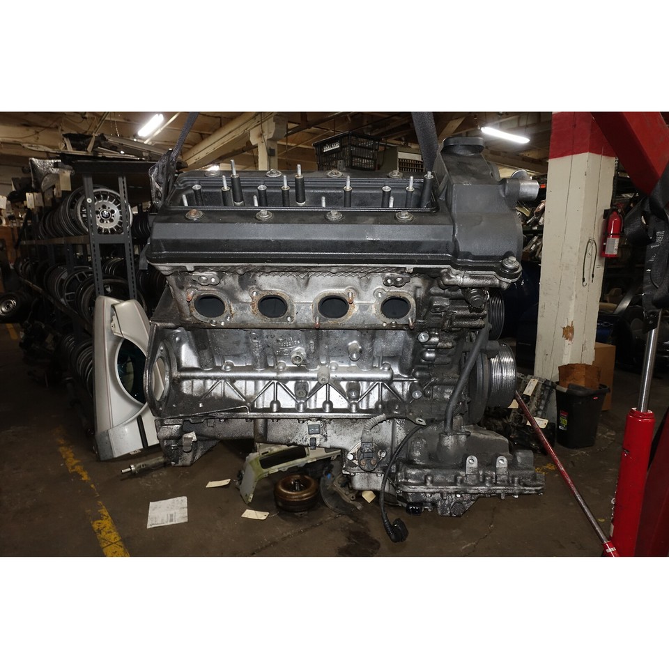 2000-2003 BMW E39 M5 ///M S62 5.0L V8 Engine Assembly Long Block ...