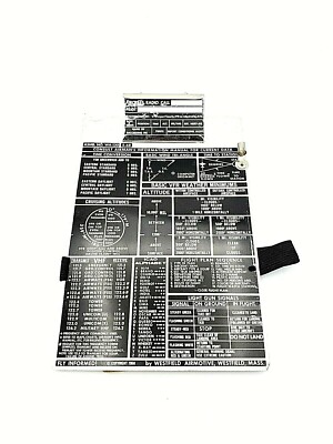 VINTAGE 1967 E-6B MANUAL FLIGHT COMPUTER WITH LOTS OF EXTRAS | eBay