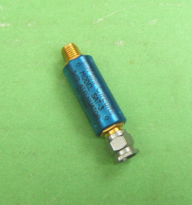1pc Used Mini-Circuits SAT-3 3dB DC-1500MHz SMA RF coaxial attenuator ...