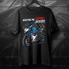 Suzuki GSX-R 1000 2017-2024 Motorcycle T-Shirt for Riders, GSXR1000 Tee ...