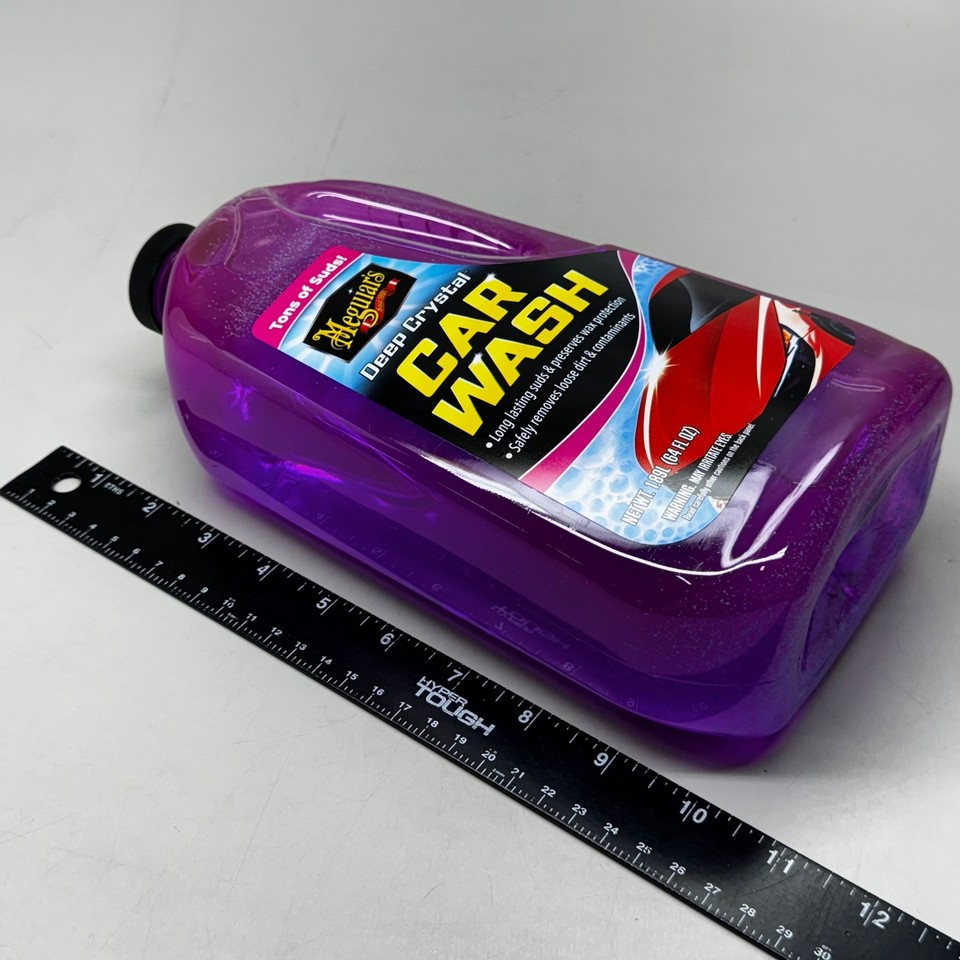 Meguiar's Deep Crystal Car Wash 64oz | 2 Pack | MEGUIAR'S | G10464 ...