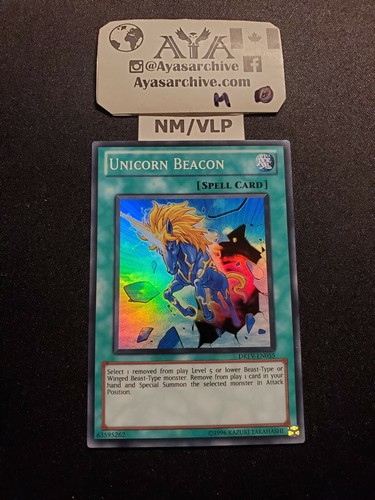 Unicorn Beacon - DREV-EN055 - Super Rare - Unlimited Edition NM/VLP ...